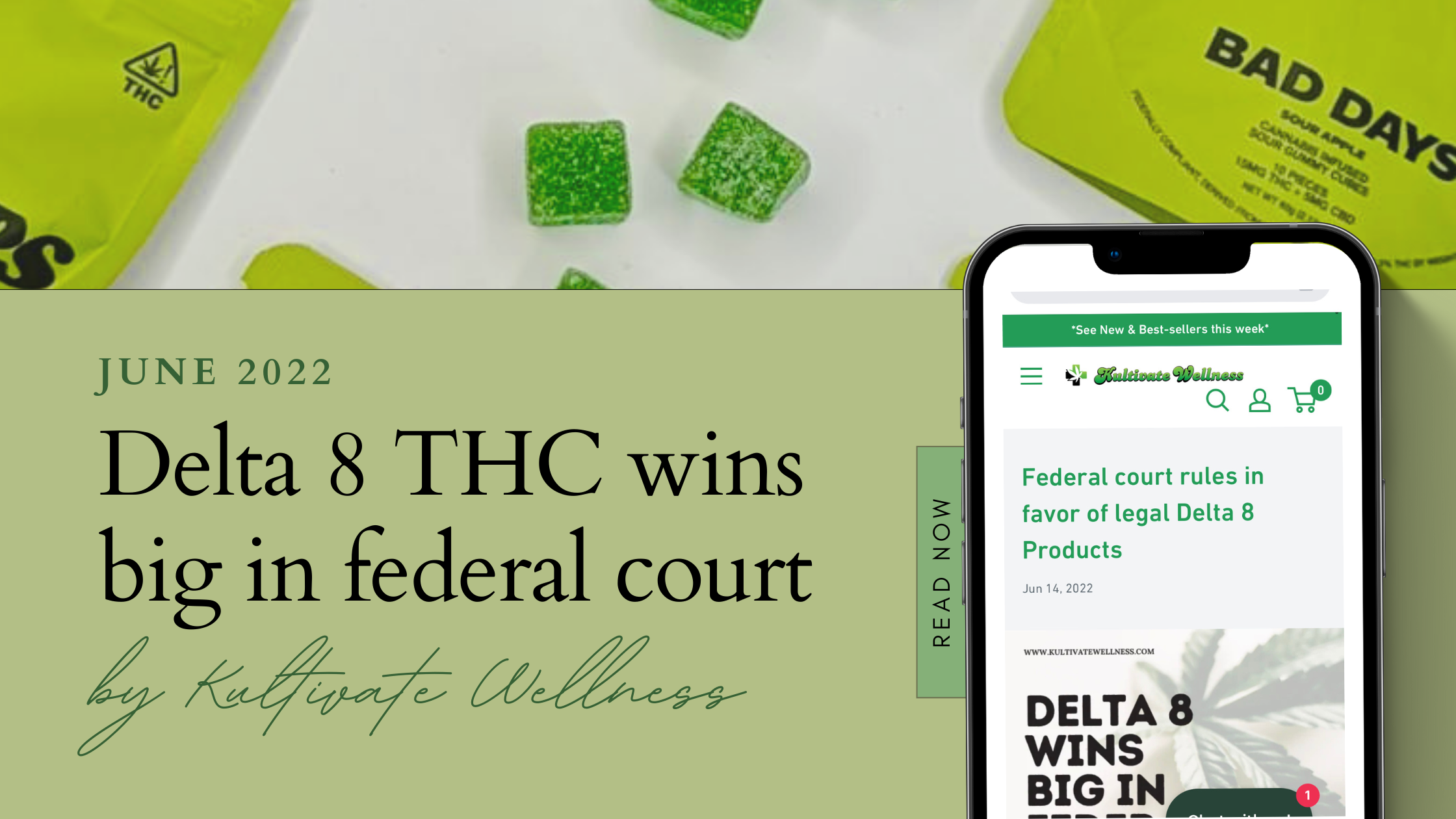 Federal court rules in favor of legal Delta 8 Products