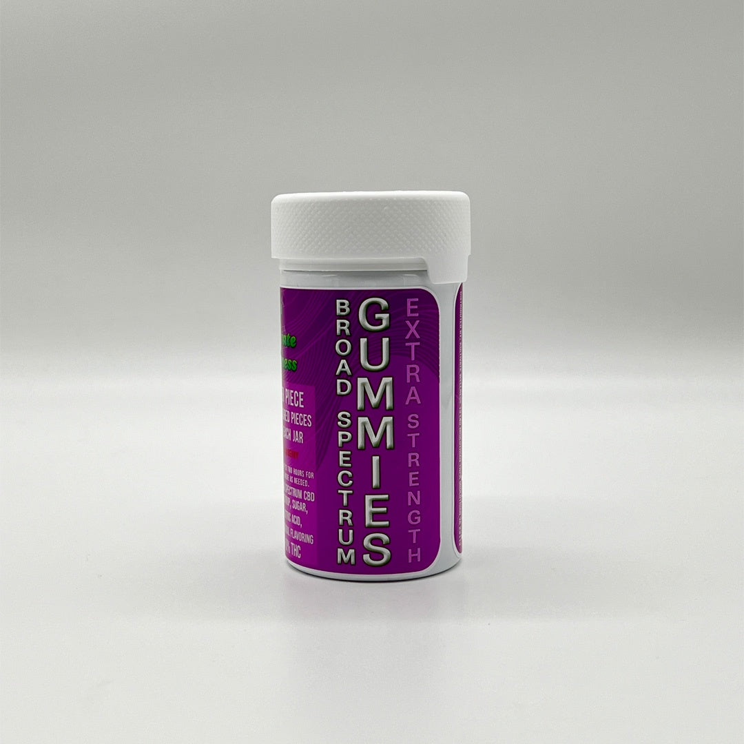 Kultivate Wellness Extra Strength Broad Spectrum Gummies