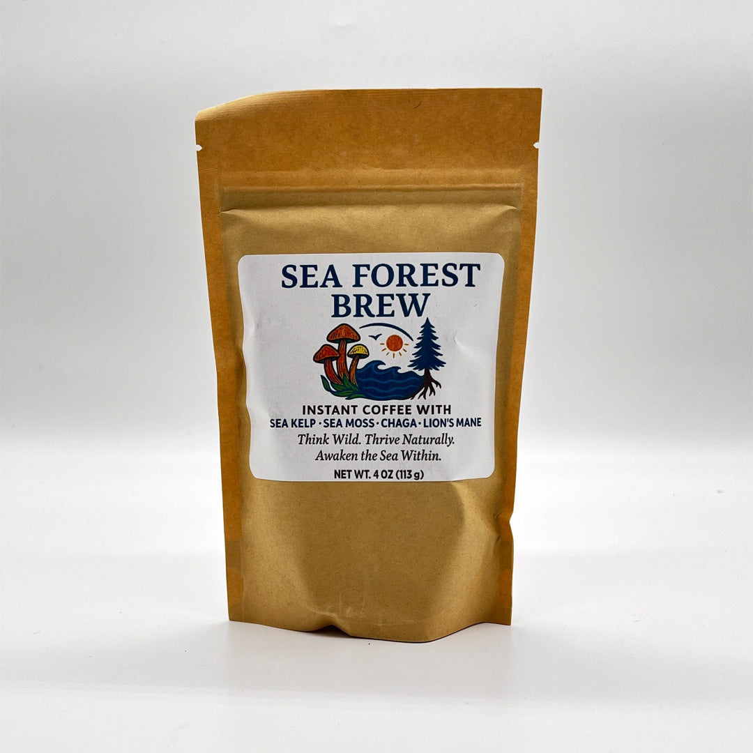 One Love Tea Sea Forest Brew Instant Coffee