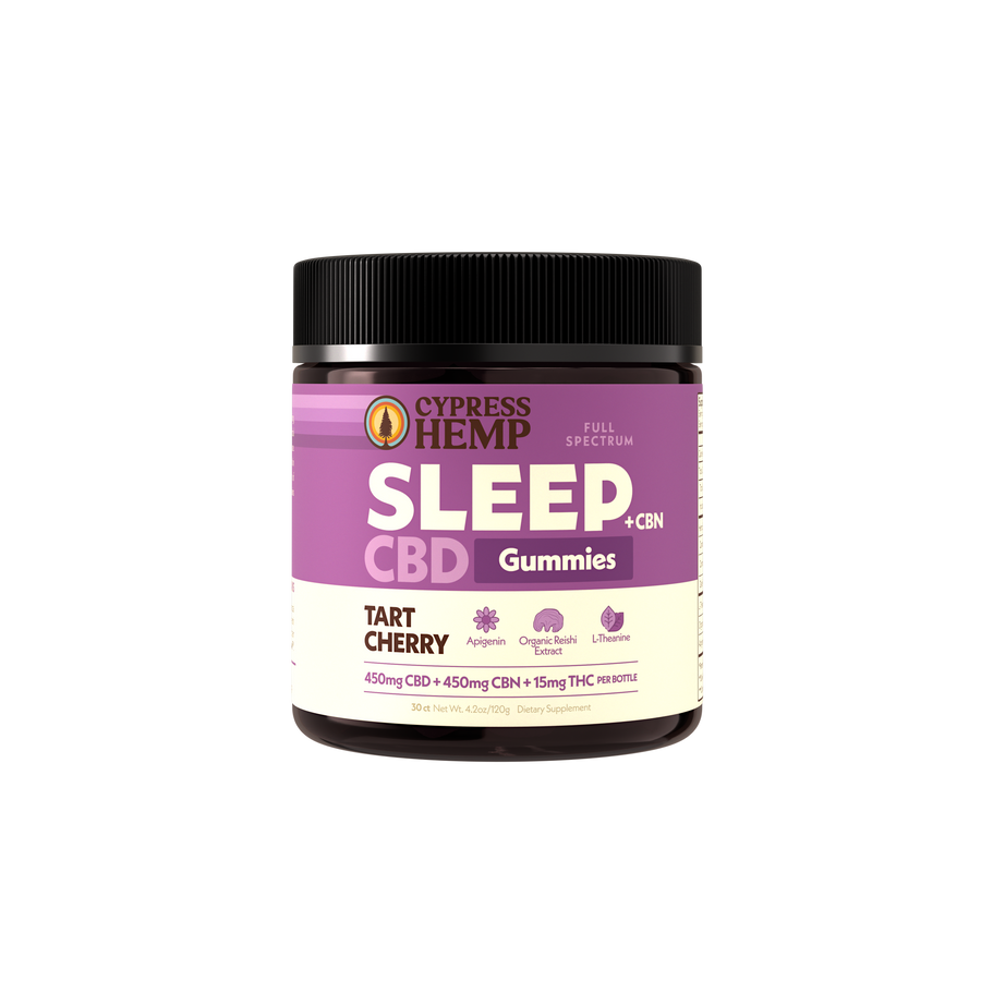 Cypress Hemp Sleepytime CBD:CBN Gummies 900mg
