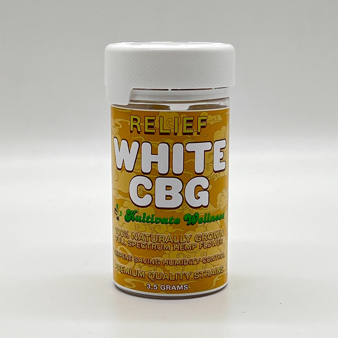 Kultivate Wellness Greenhouse CBG Hemp Flower 3.5g