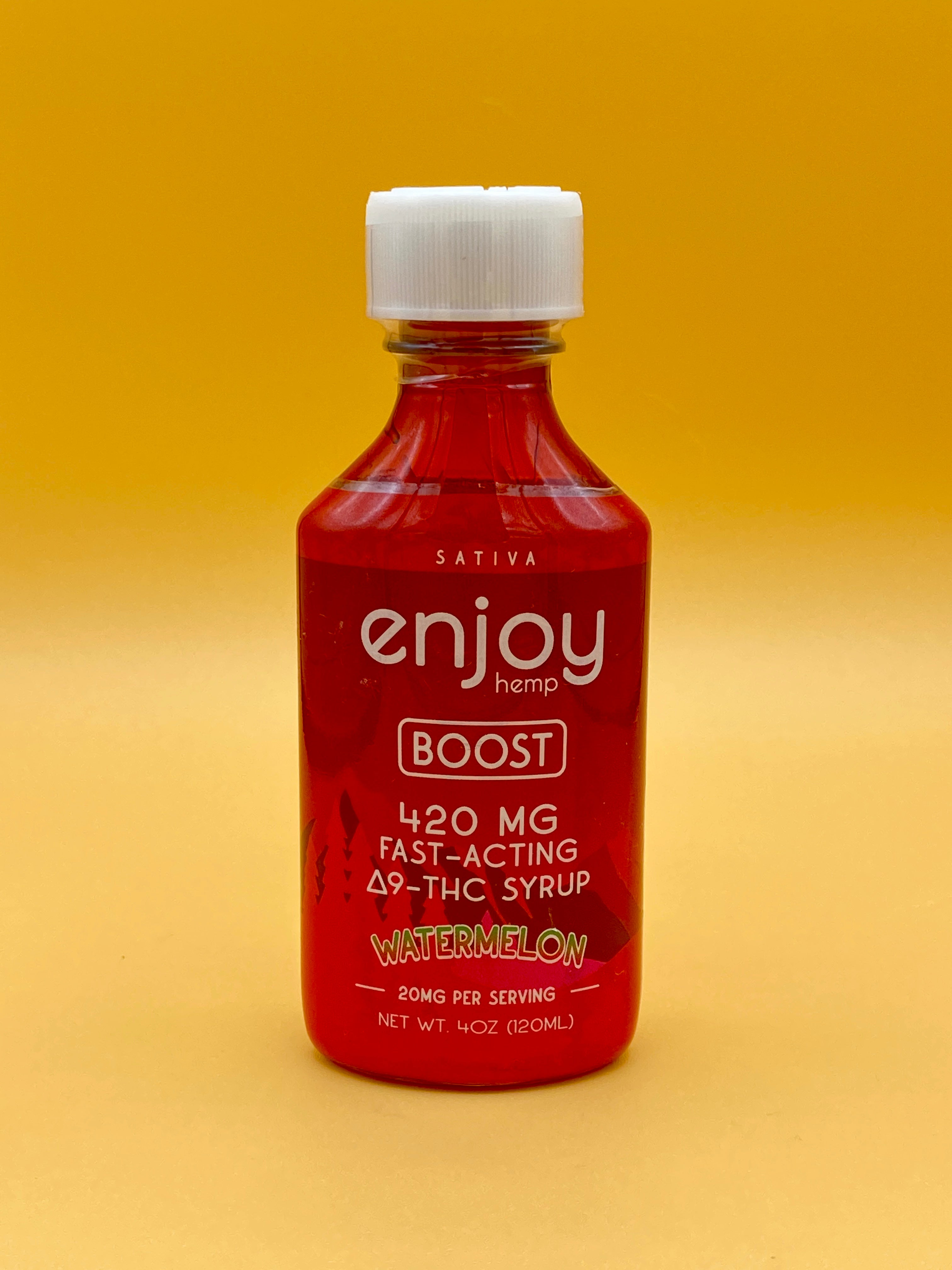 Enjoy Hemp Fast-Acting Dee9 Syrup 420mg - Kultivate Wellness