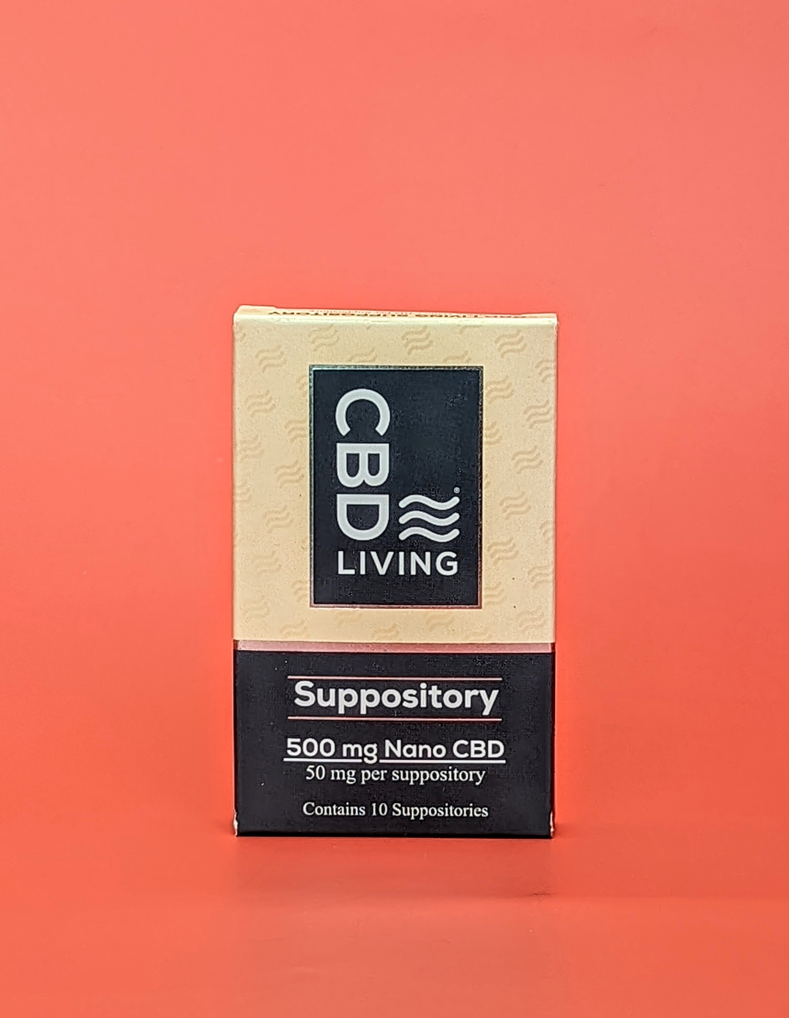 CBD Living CBD Suppositories